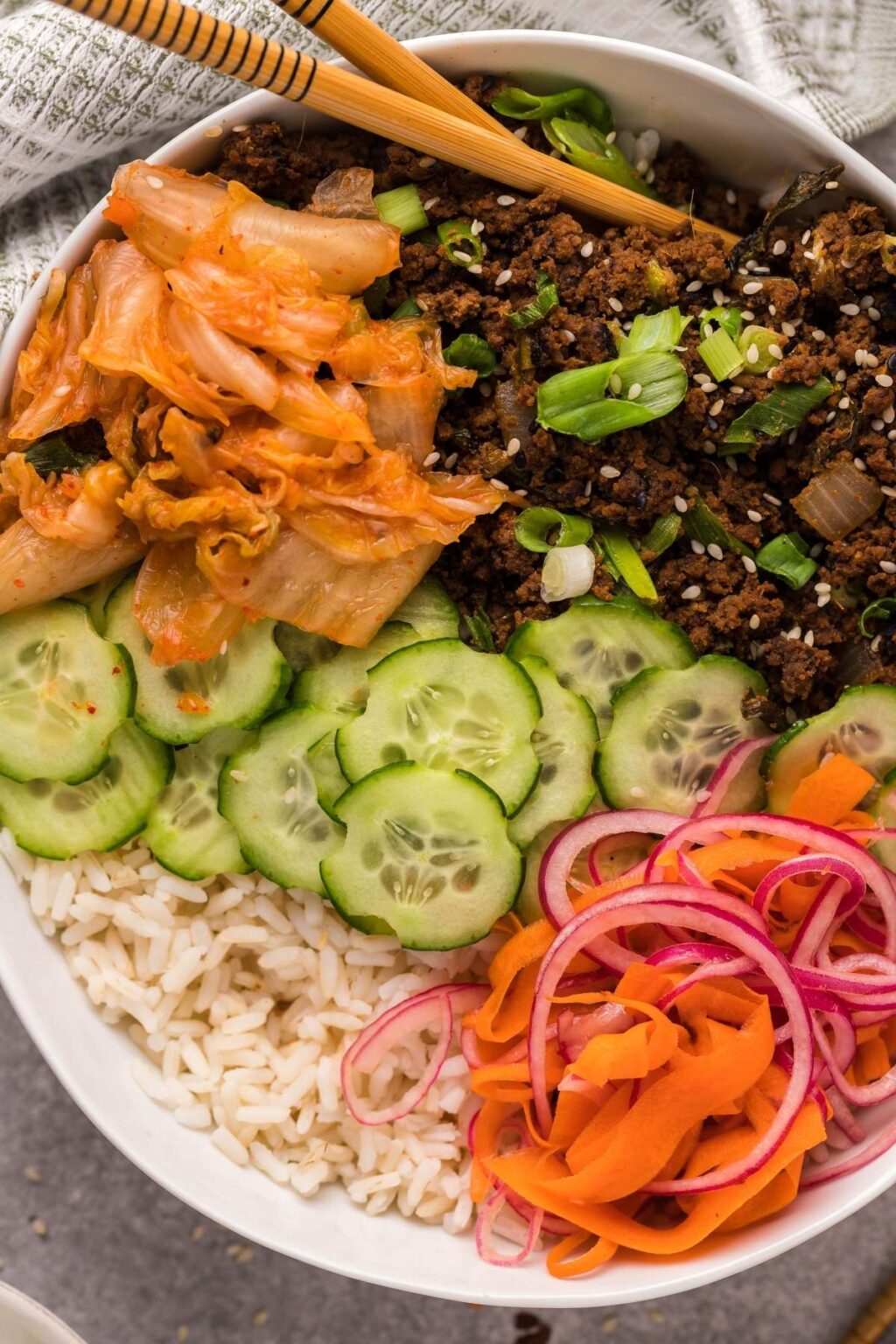 Easy Beef Bulgogi Bowls - xoxoBella