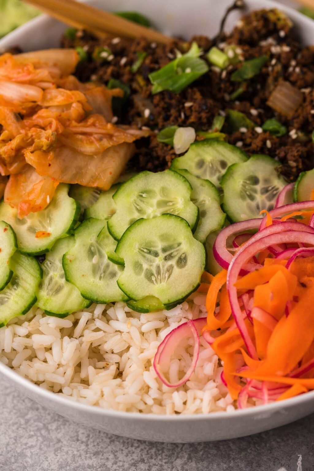 Easy Beef Bulgogi Bowls - xoxoBella