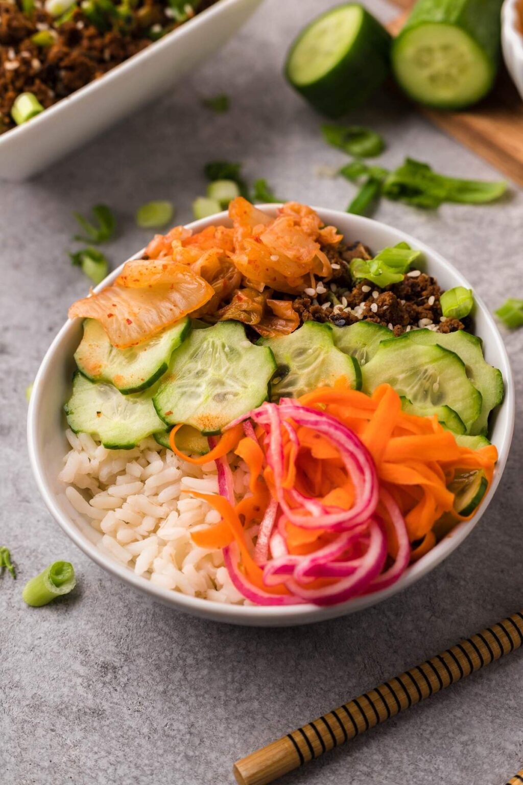 Easy Beef Bulgogi Bowls - xoxoBella