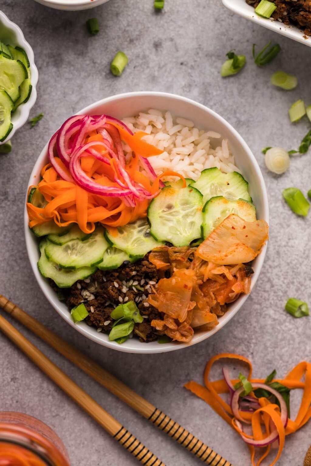 Easy Beef Bulgogi Bowls - xoxoBella