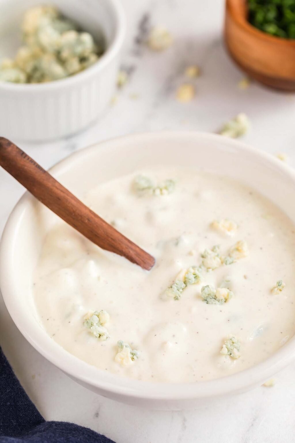 Blue Cheese Dressing Recipe - xoxoBella