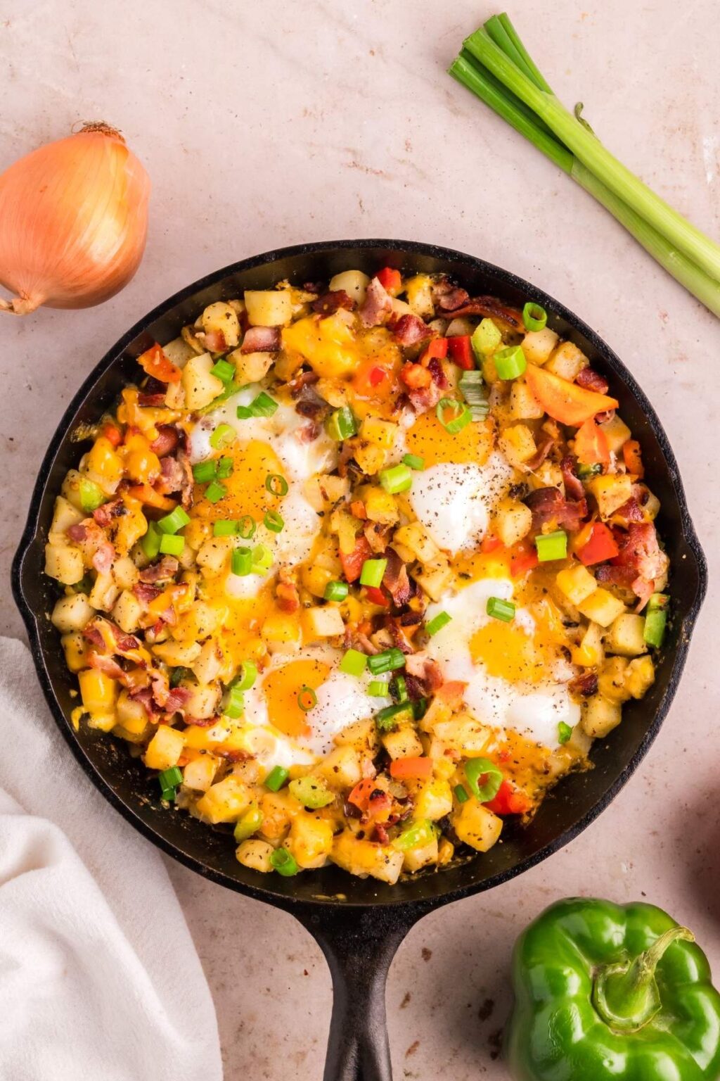 Breakfast Skillet - xoxoBella