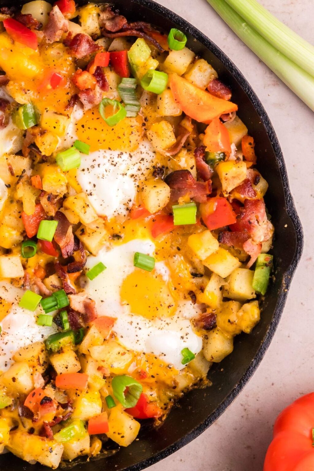 Breakfast Skillet - xoxoBella
