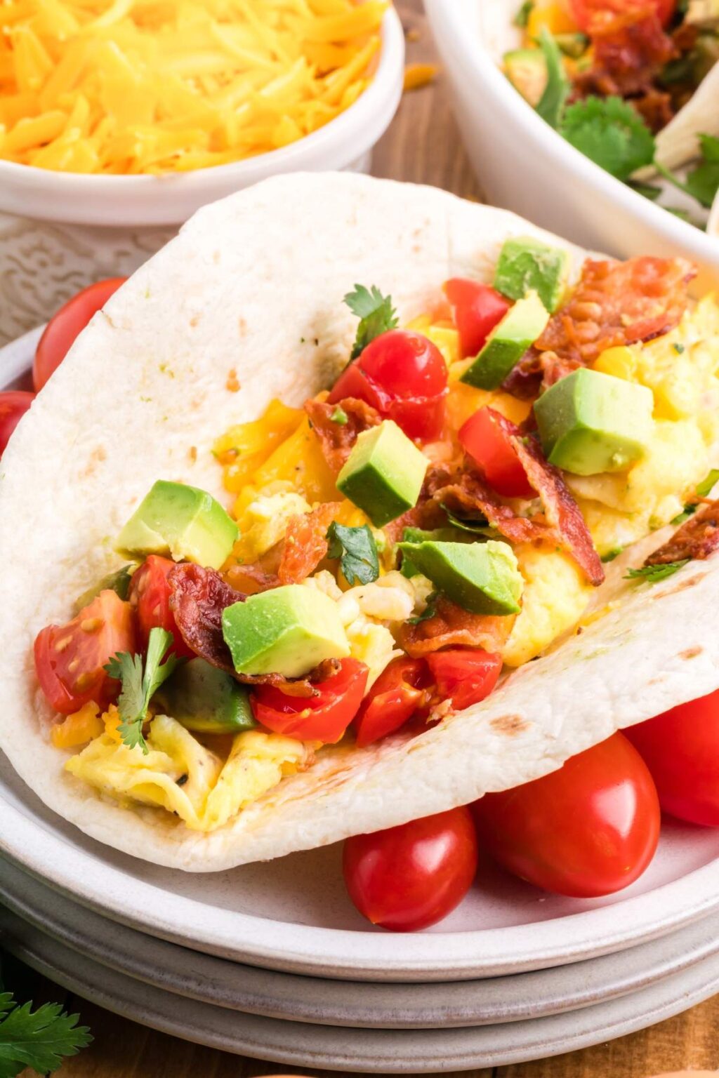 Breakfast Tacos - xoxoBella