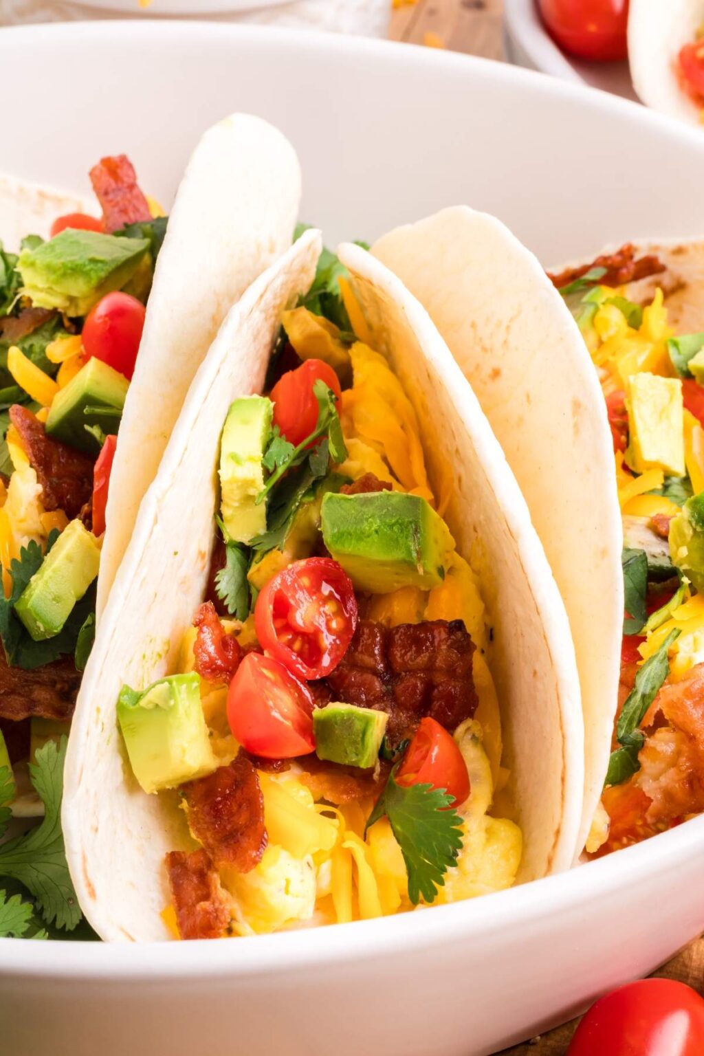 Breakfast Tacos - xoxoBella