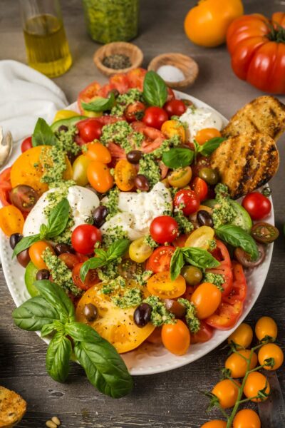 30+ Italian Vegetable Dishes (Great Sides and Mains) - xoxoBella