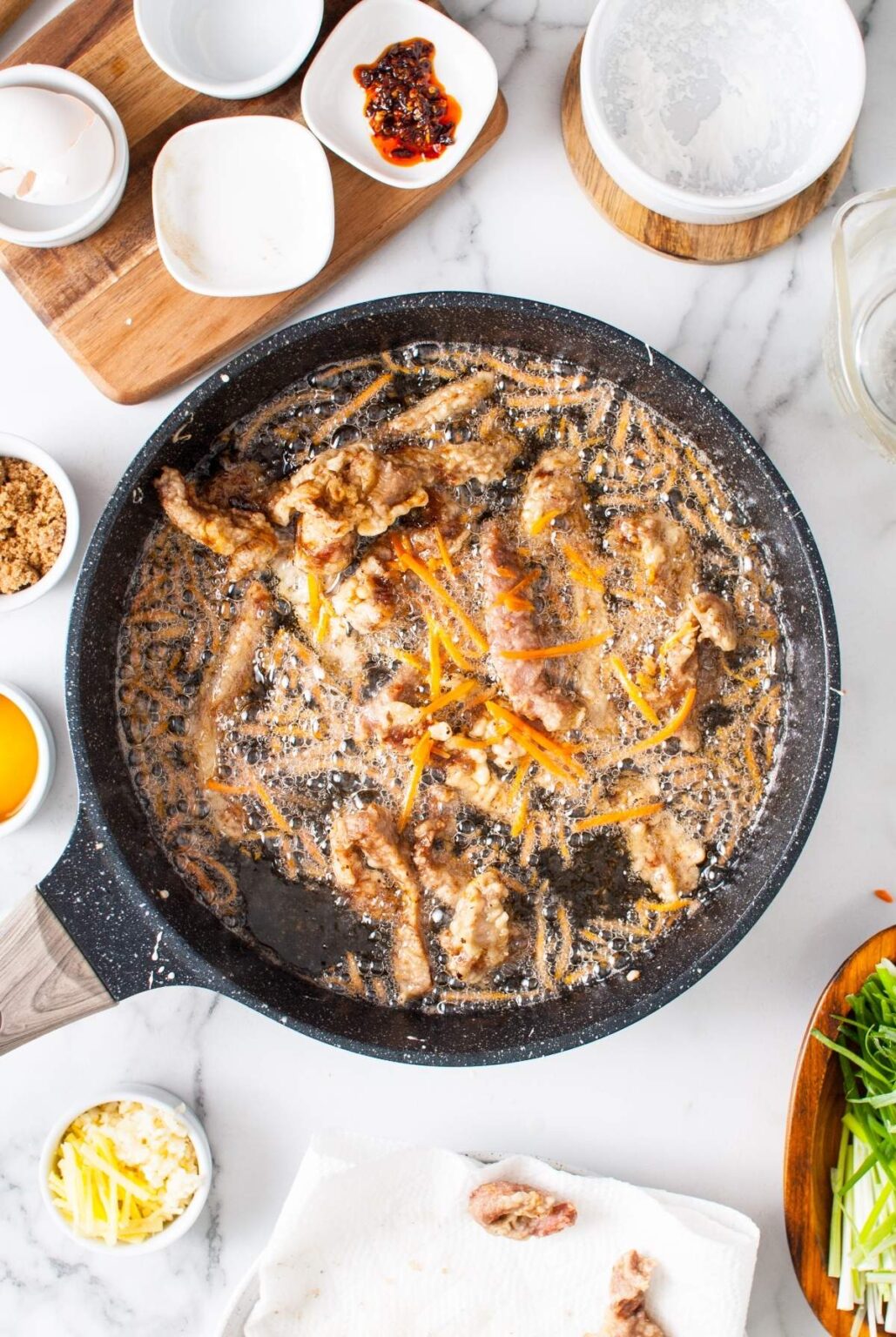 Crispy Ginger Beef - xoxoBella