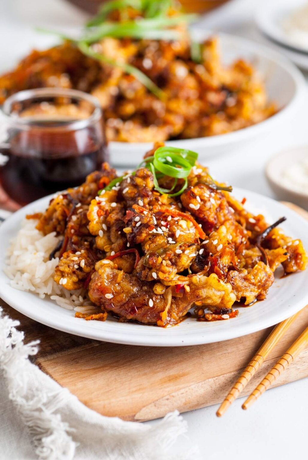 Crispy Ginger Beef - xoxoBella