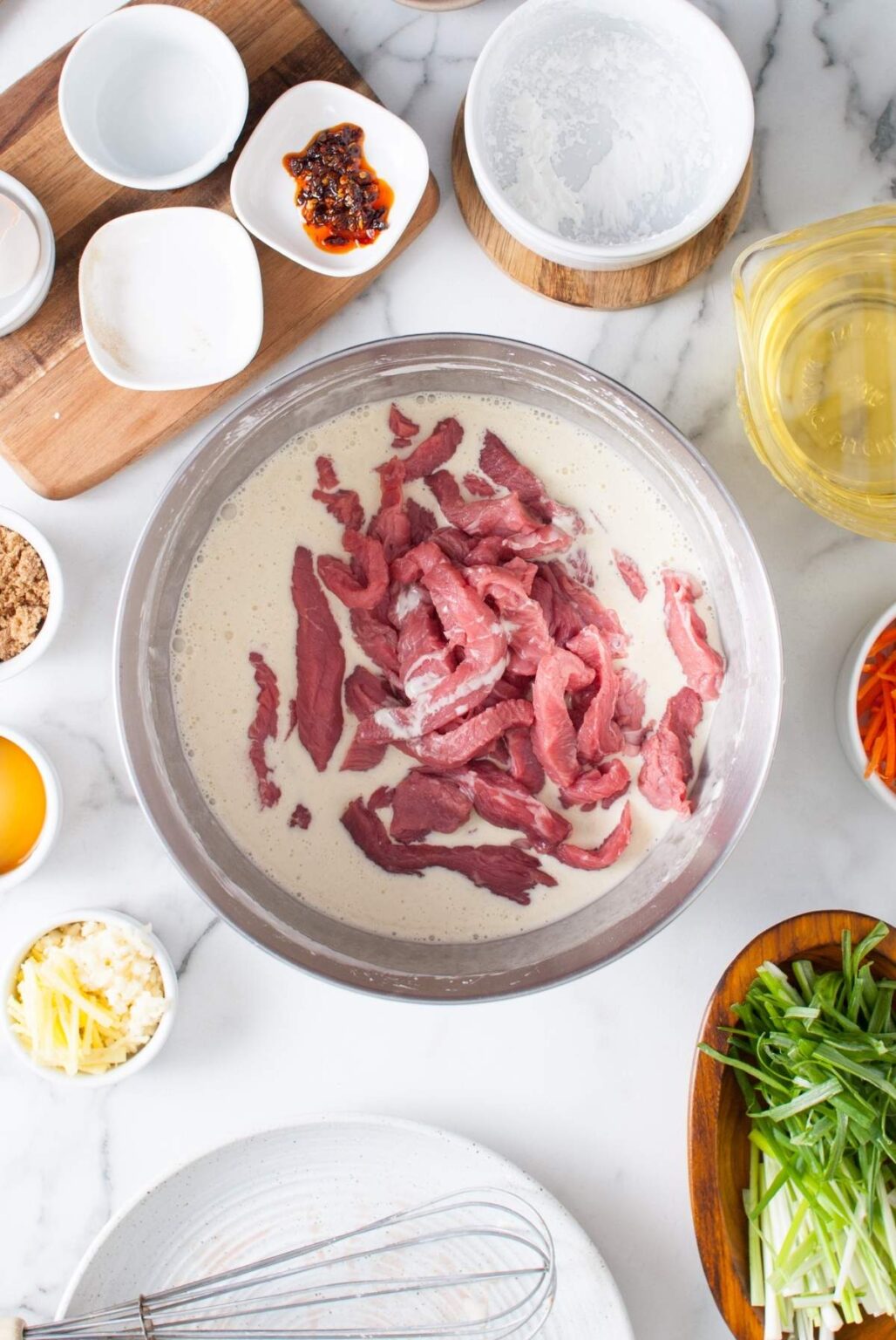 Crispy Ginger Beef - xoxoBella