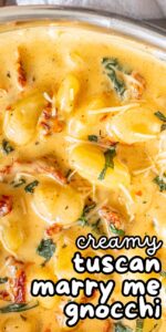 Creamy Tuscan Marry Me Gnocchi - xoxoBella