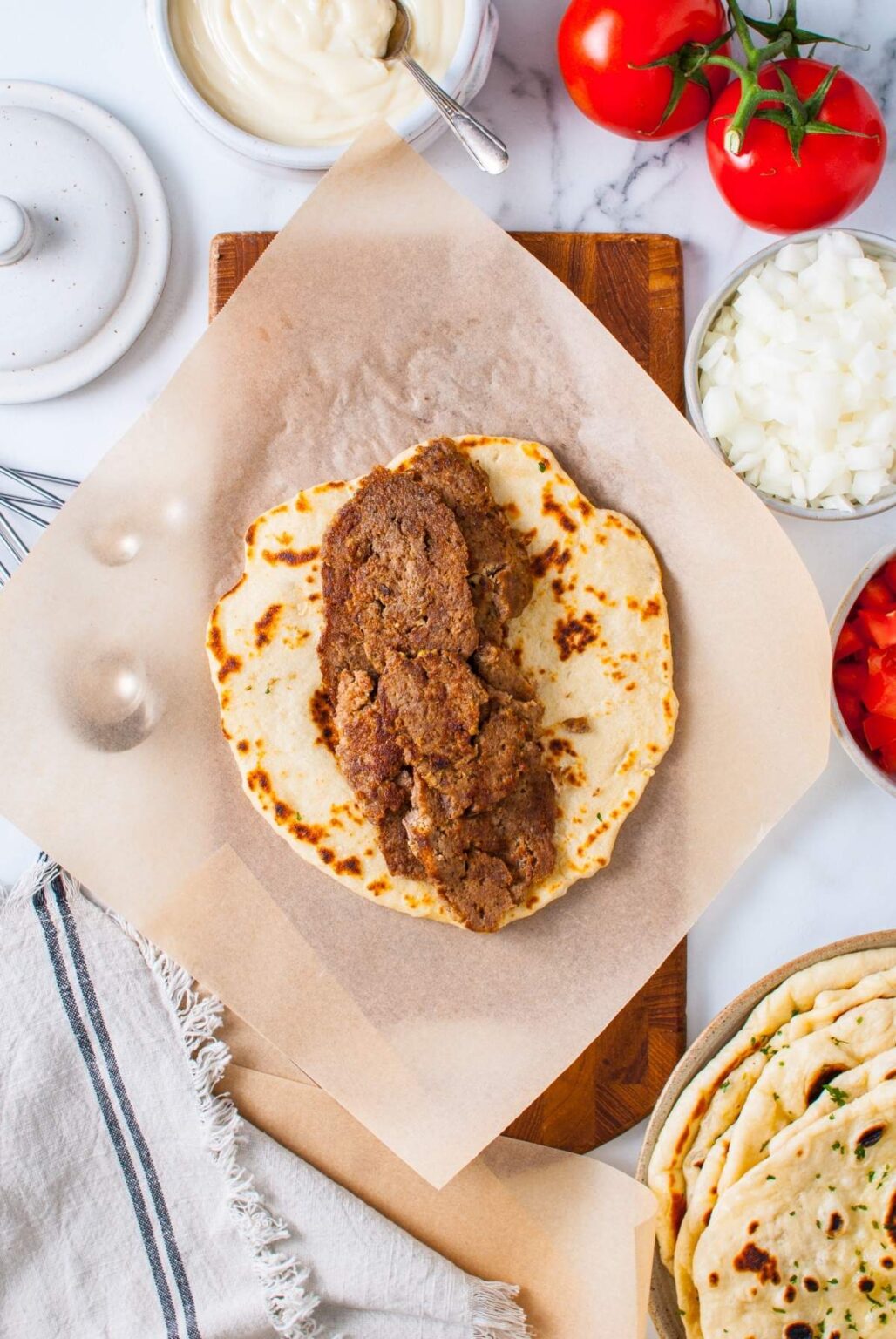 Halifax Donair - xoxoBella