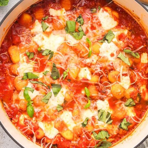 Gnocchi alla Sorrentina - xoxoBella
