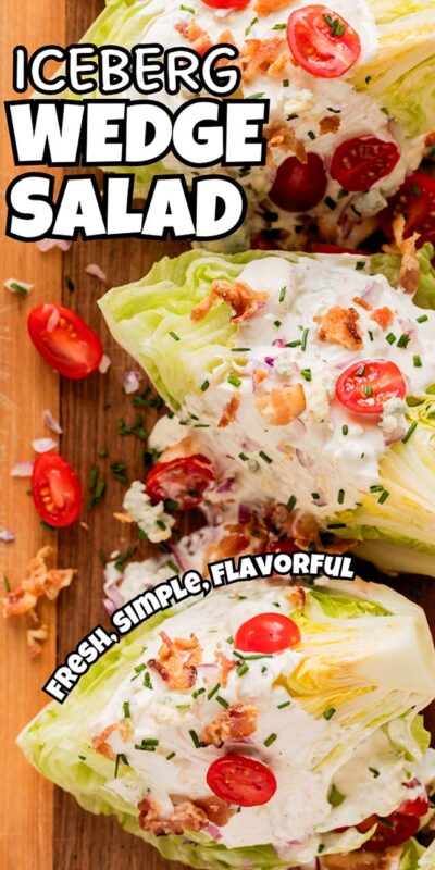 Iceberg Wedge Salad - xoxoBella