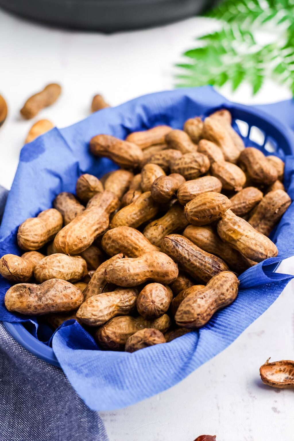 Instant Pot Boiled Peanuts - xoxoBella