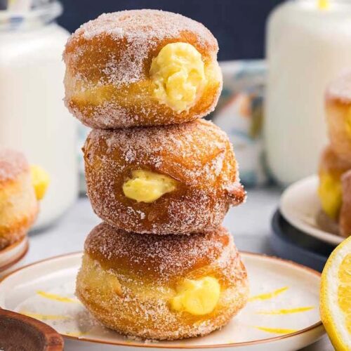Bomboloni - Italian Doughnuts - xoxoBella