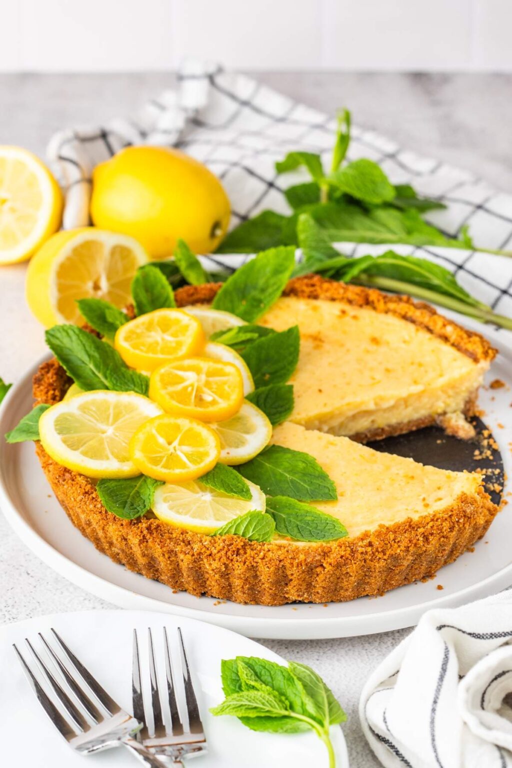Lemon Tart - xoxoBella
