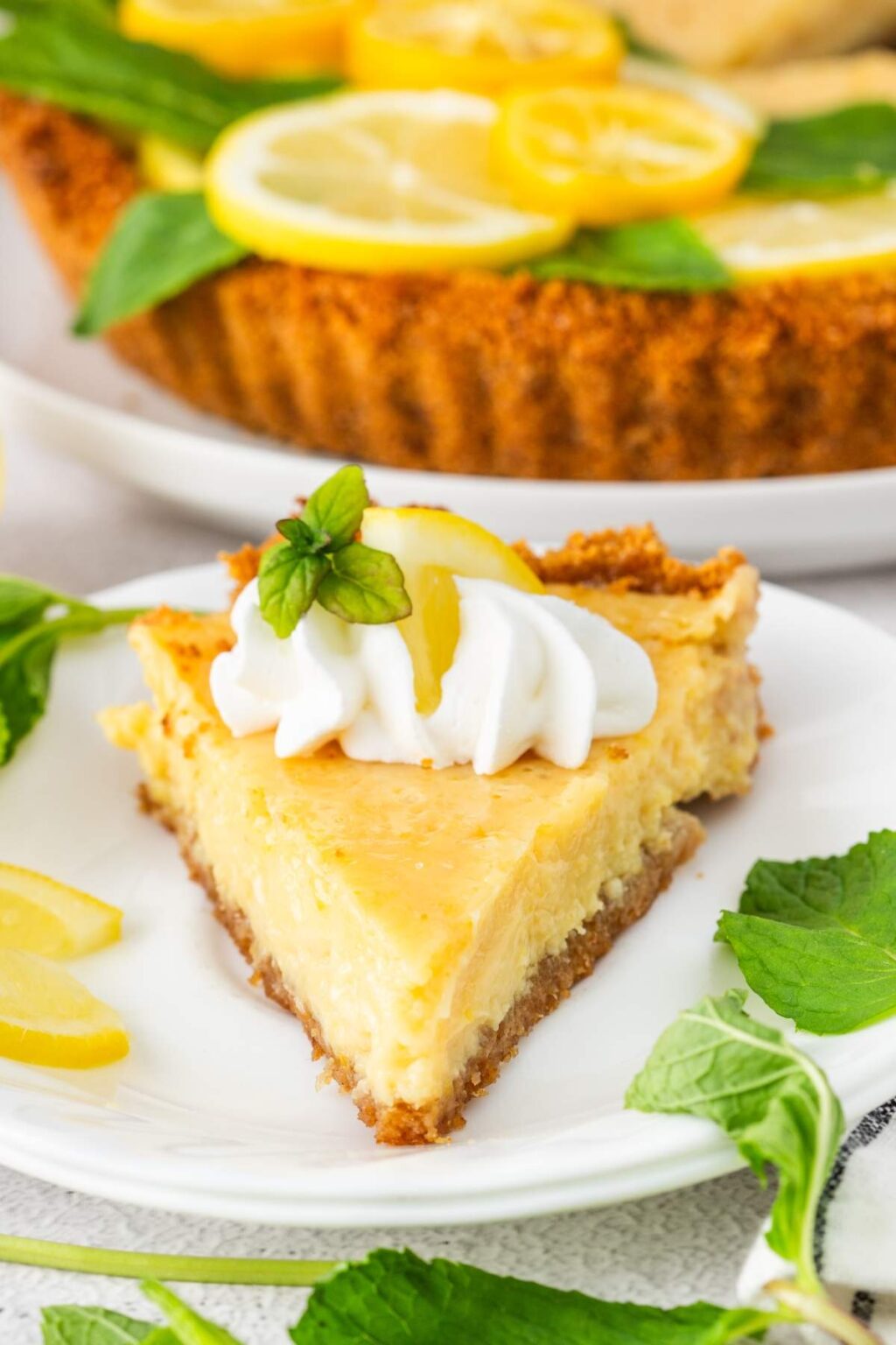 Lemon Tart - xoxoBella