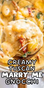 Creamy Tuscan Marry Me Gnocchi - xoxoBella