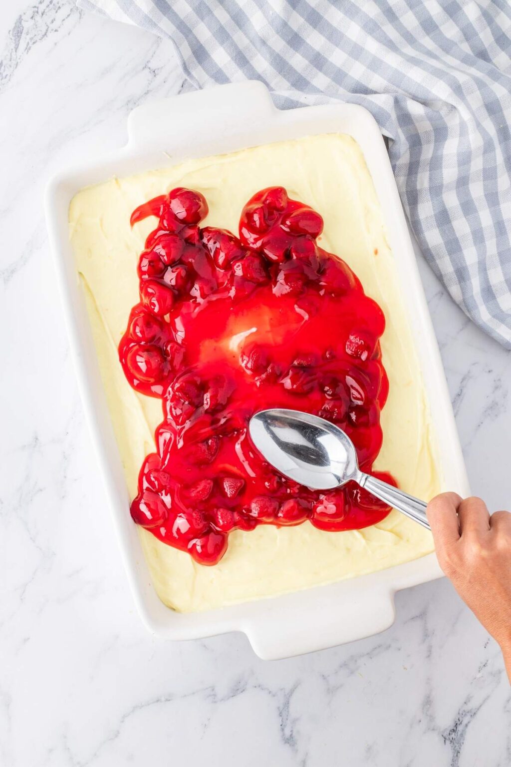 Strawberry Lemon Cheesecake Lasagna - xoxoBella