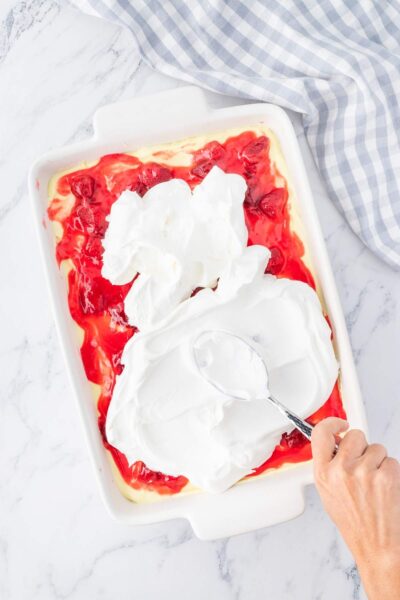 Strawberry Lemon Cheesecake Lasagna - xoxoBella
