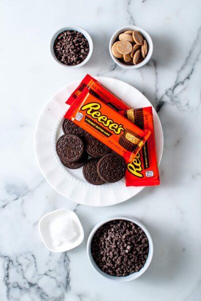 Reese's Stuffed Oreos - xoxoBella