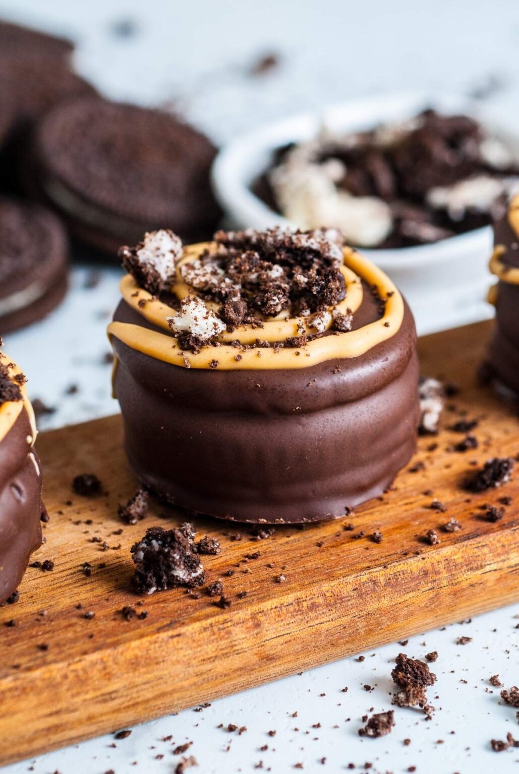 Reese's Stuffed Oreos - xoxoBella