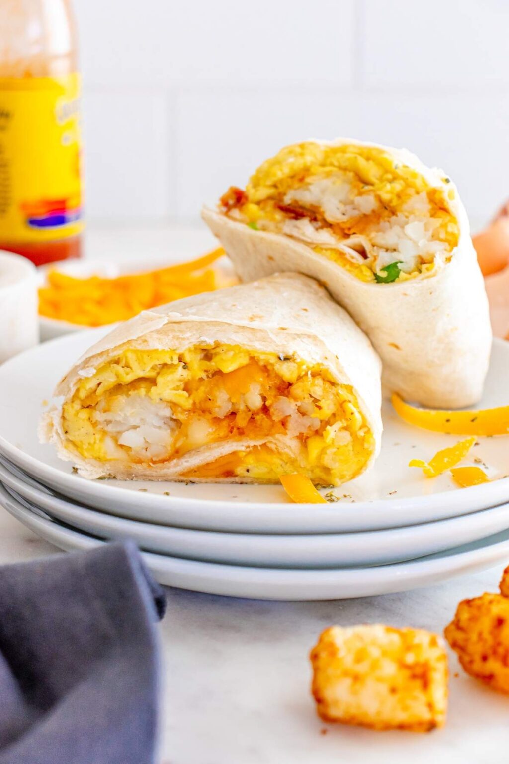 Breakfast Burritos - xoxoBella