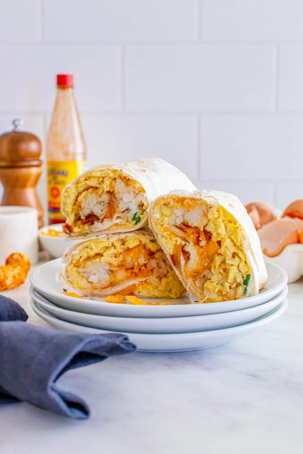Breakfast Burritos - xoxoBella