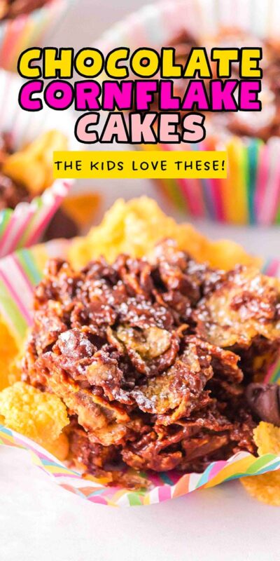 Chocolate Cornflake Cakes - xoxoBella