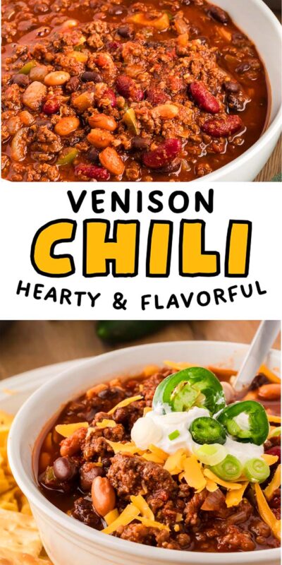 Venison Chili - xoxoBella