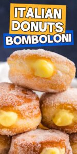 Bomboloni - Italian Doughnuts - xoxoBella