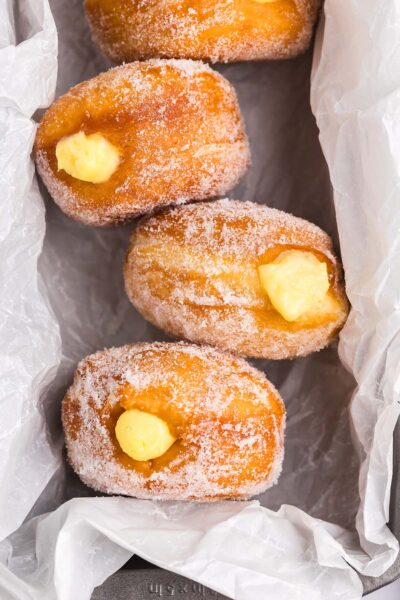 Bomboloni - Italian Doughnuts - xoxoBella