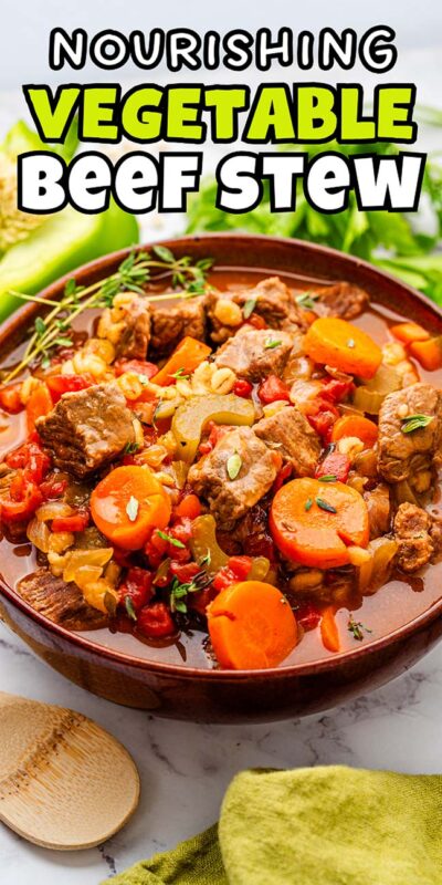 Vegetable Beef Stew - xoxoBella