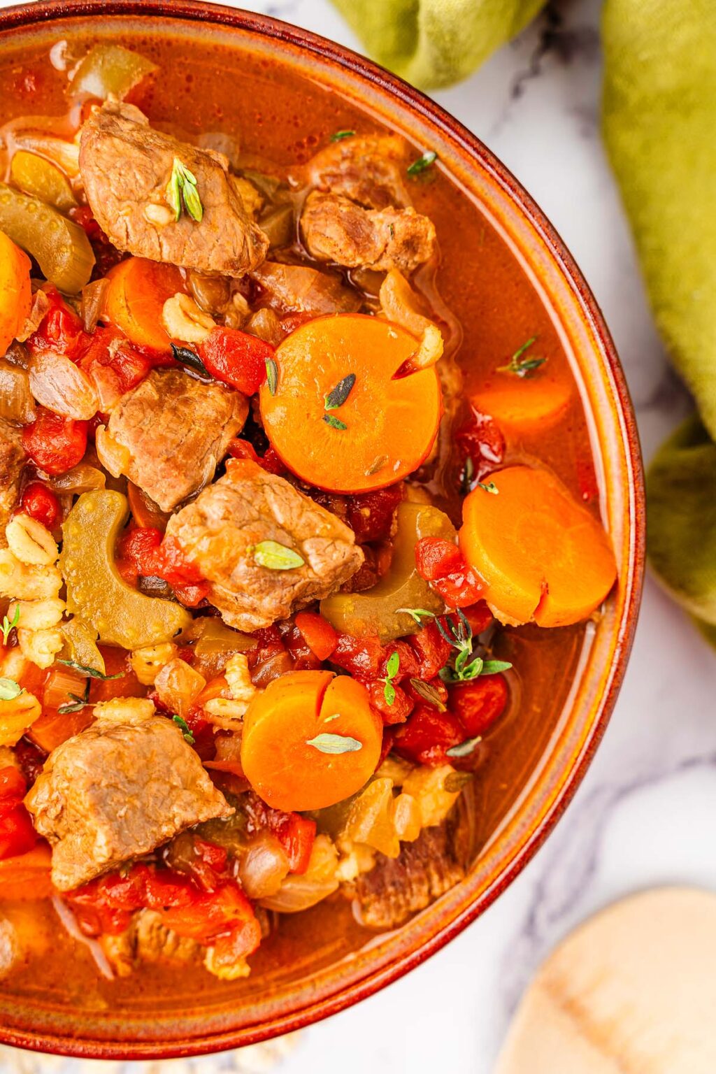 Vegetable Beef Stew - xoxoBella