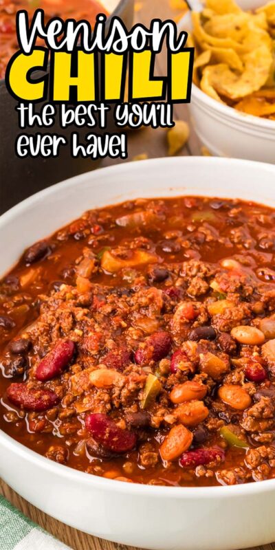 Venison Chili - xoxoBella