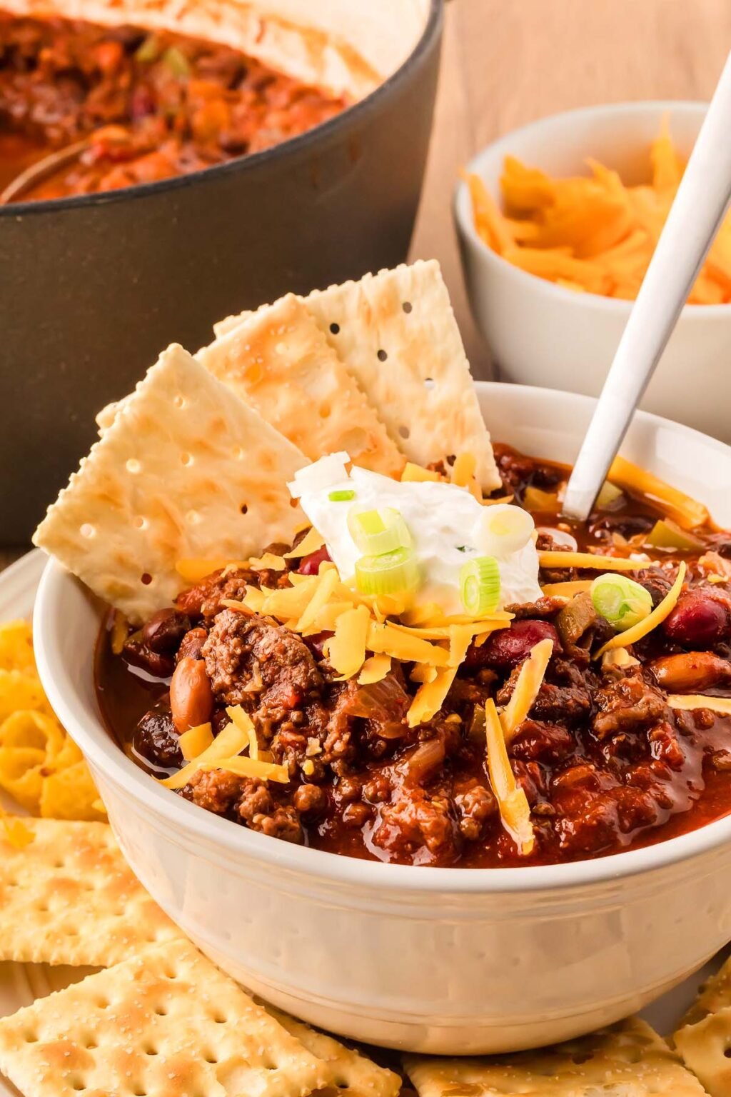 Venison Chili - xoxoBella