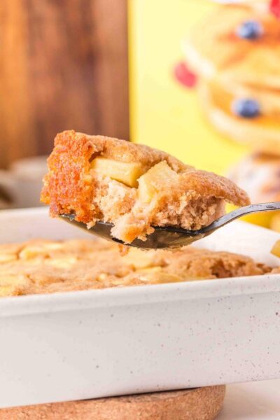 Bisquick Apple Cobbler - xoxoBella