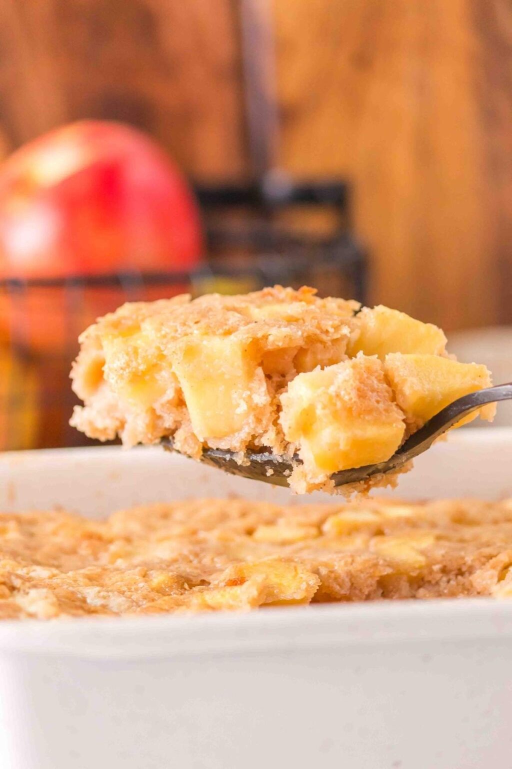 Bisquick Apple Cobbler - xoxoBella