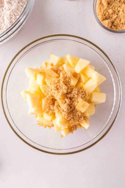 Bisquick Apple Cobbler - xoxoBella