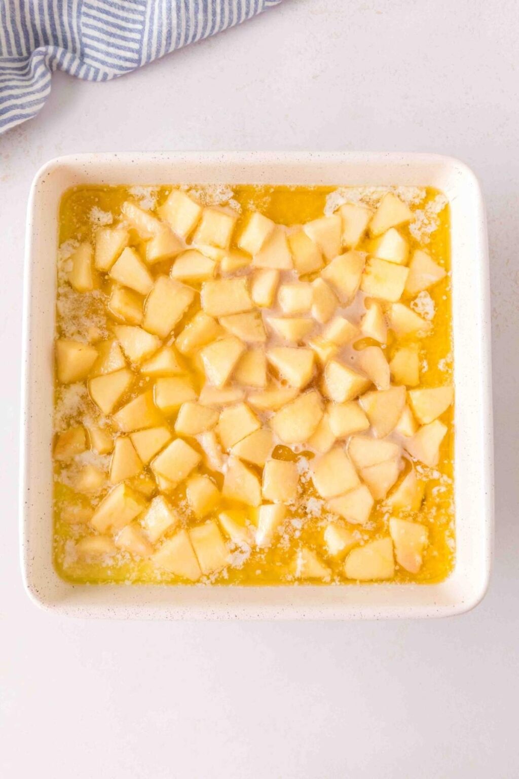 Bisquick Apple Cobbler - xoxoBella