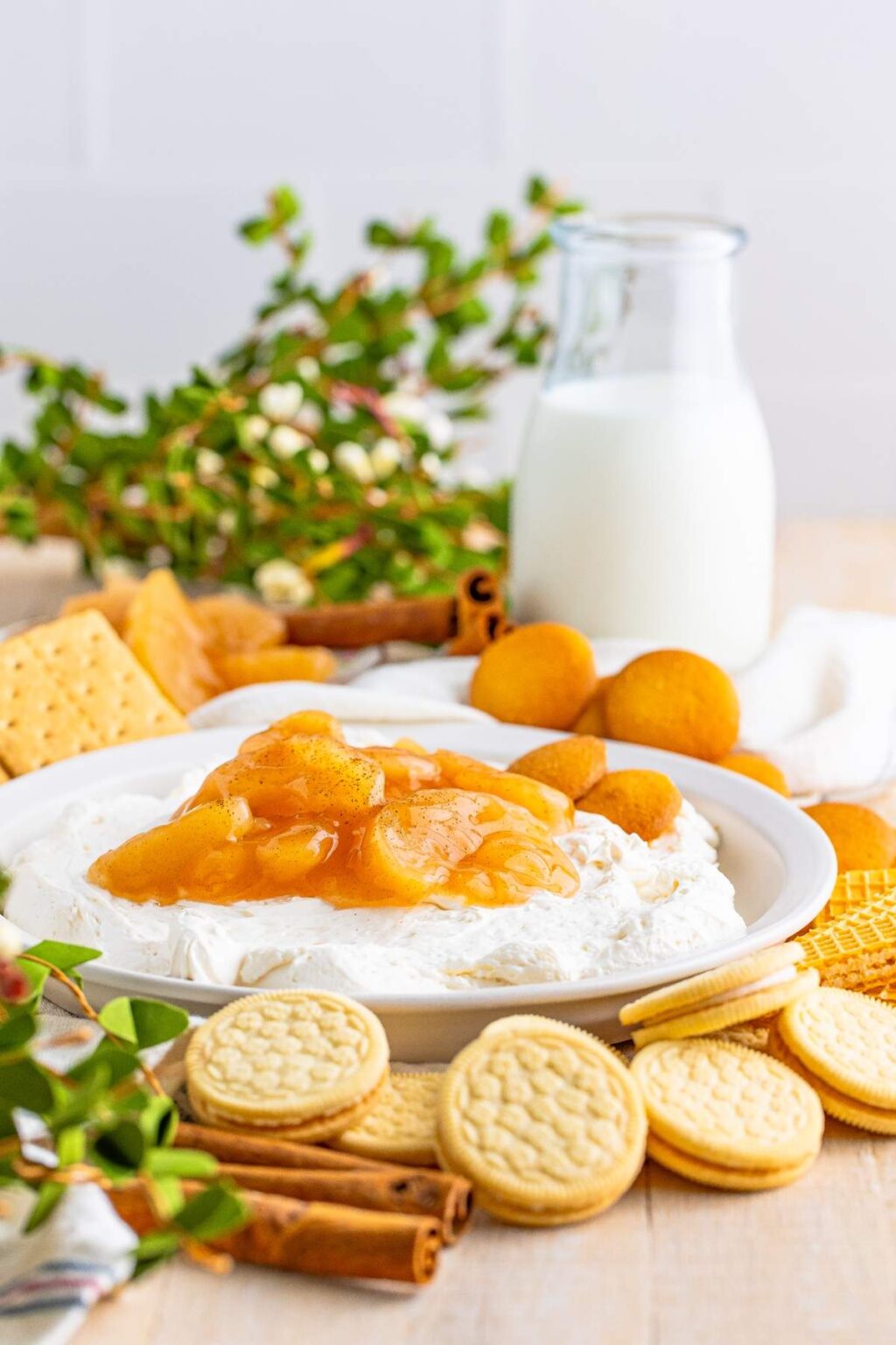 Apple Pie Cheesecake Dip - xoxoBella