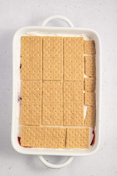 Cherry Cheesecake Icebox Cake - xoxoBella