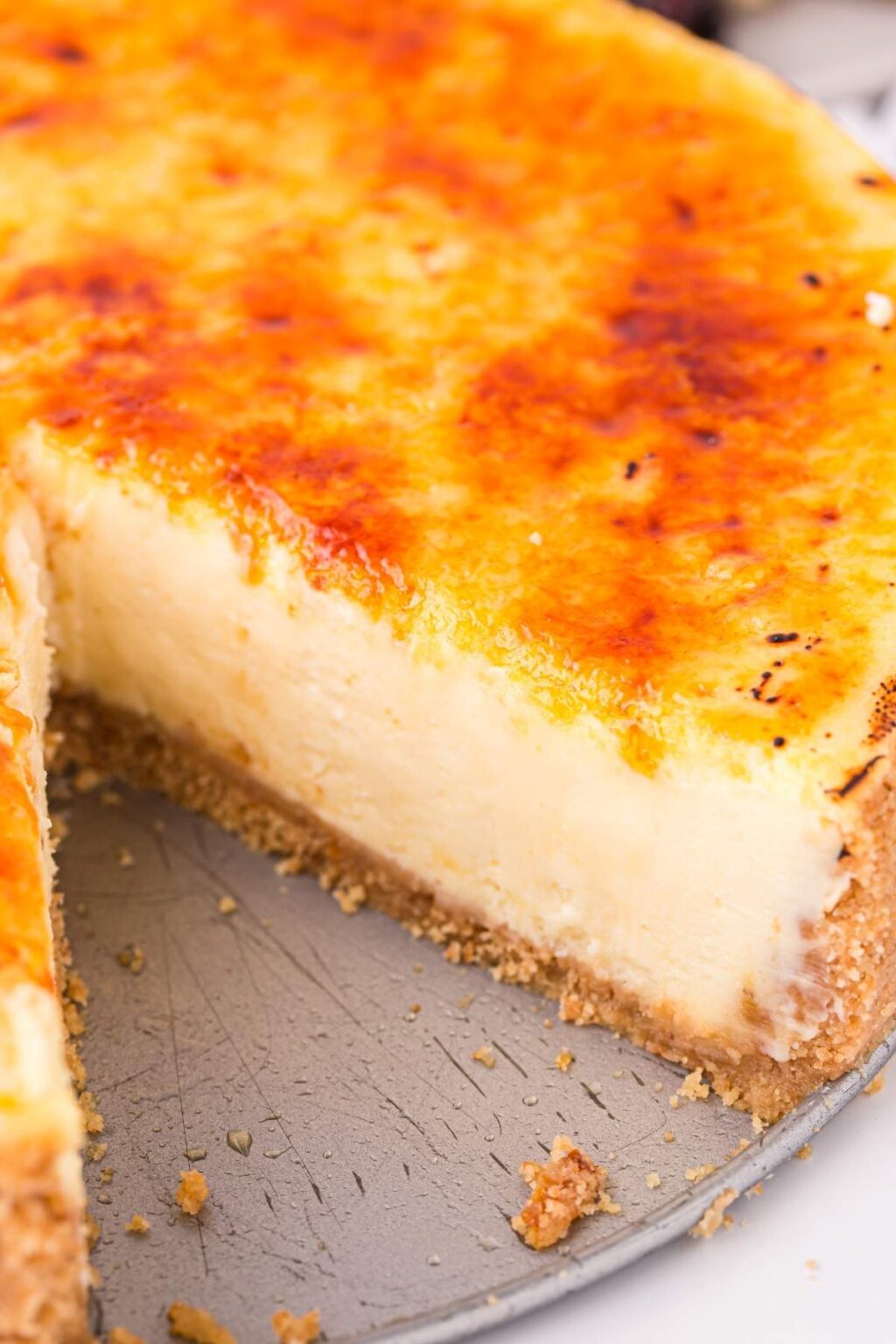 Creme Brûlée Cheesecake - xoxoBella