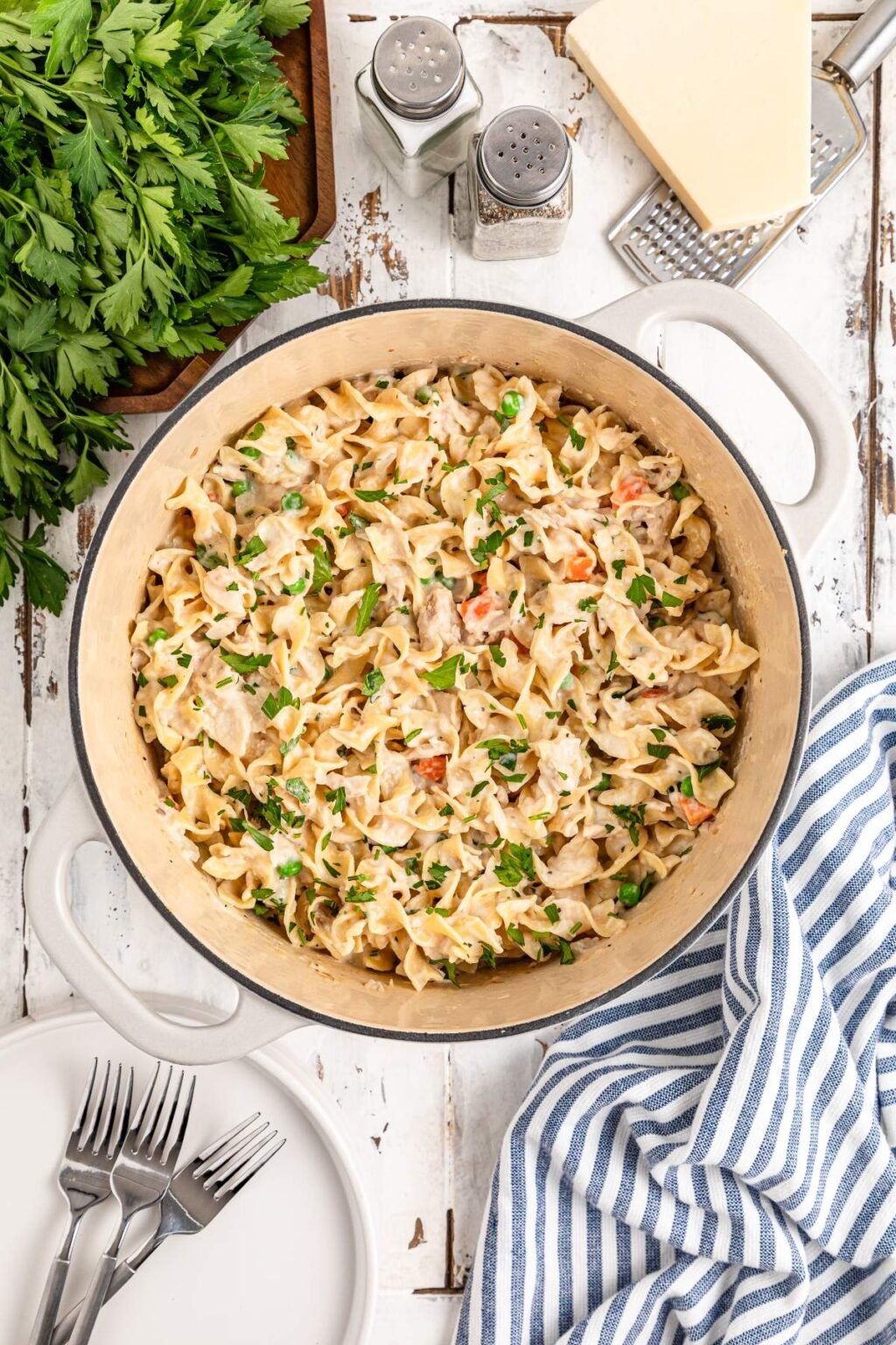 Homemade Tuna Helper - xoxoBella