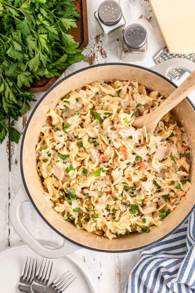 Homemade Tuna Helper - xoxoBella