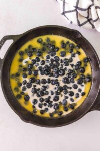 Bisquick Lemon Blueberry Cobbler - xoxoBella