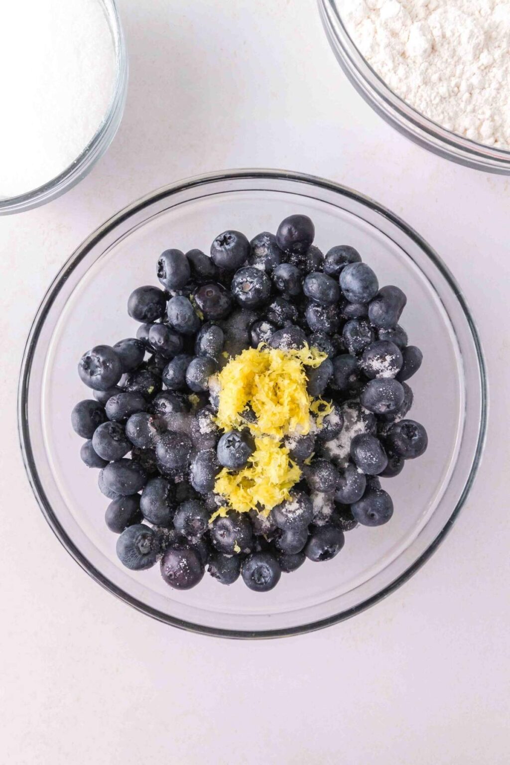 Bisquick Lemon Blueberry Cobbler - xoxoBella