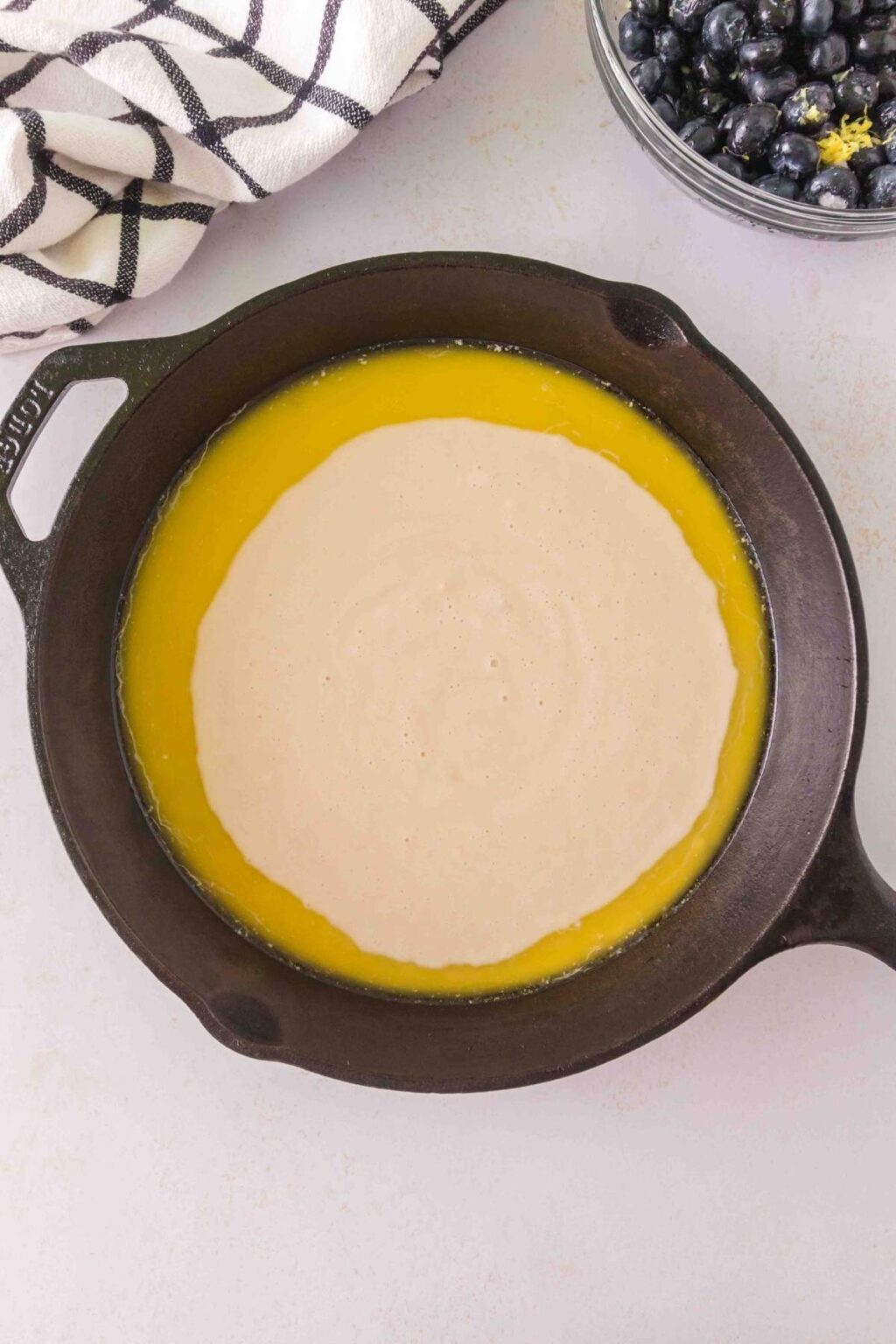 Bisquick Lemon Blueberry Cobbler - xoxoBella