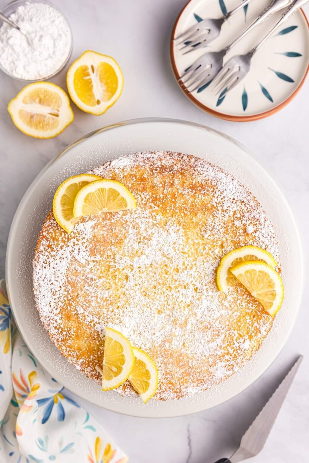 Italian Lemon Ricotta Cake - xoxoBella
