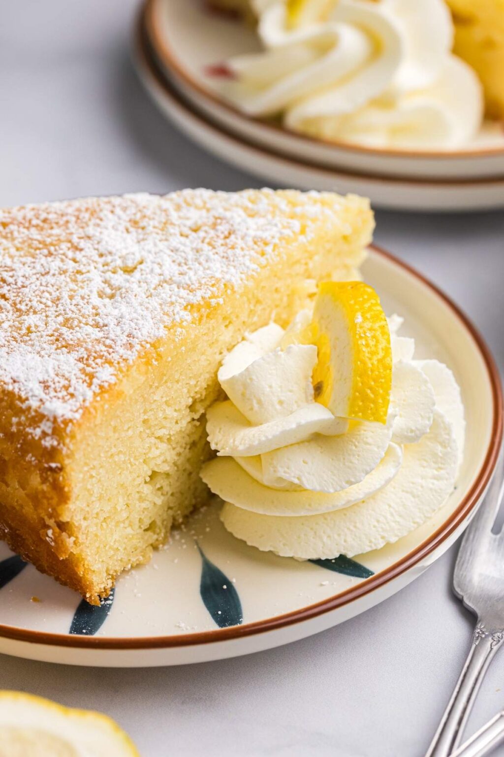Italian Lemon Ricotta Cake - xoxoBella